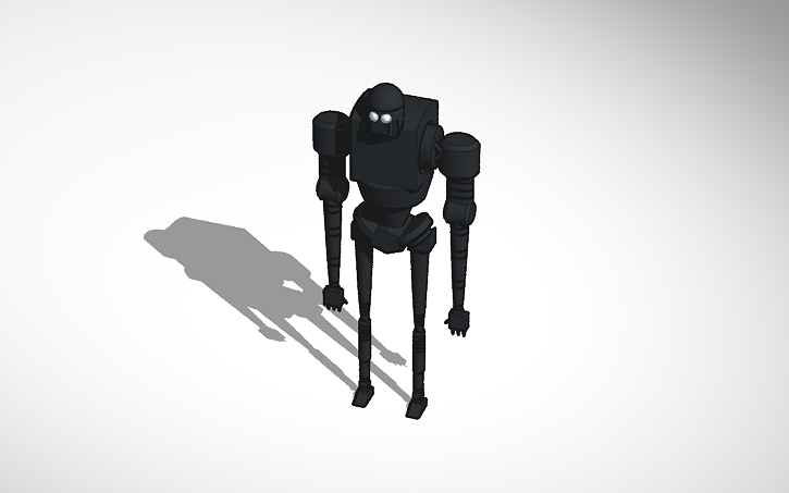 3D design Star Wars K2s0 Robot - Tinkercad