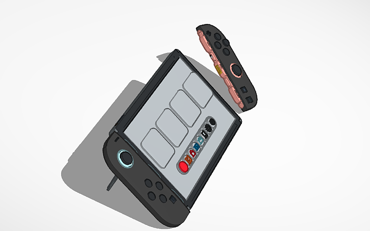 switch 2 model by ankerPDA15 | Download free STL model | Printables.com