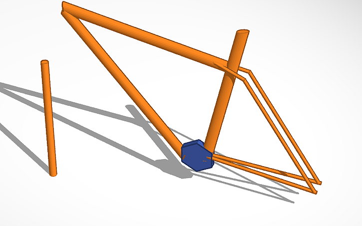 3D design Bicycle | Tinkercad