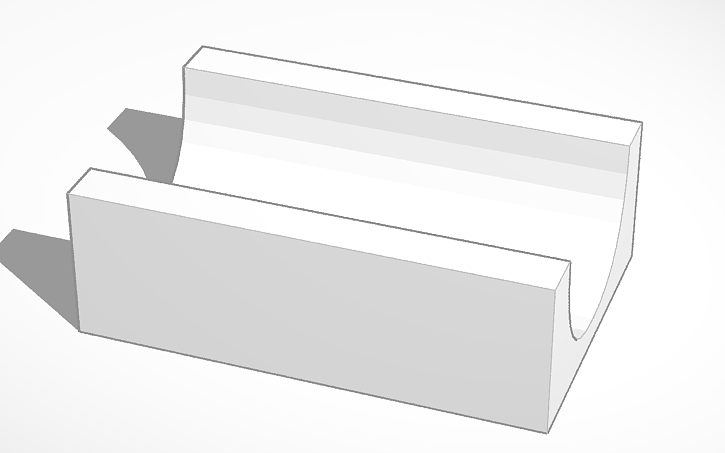 3D design Ramp - Tinkercad