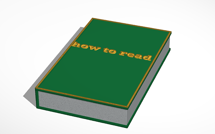 3D design book - Tinkercad