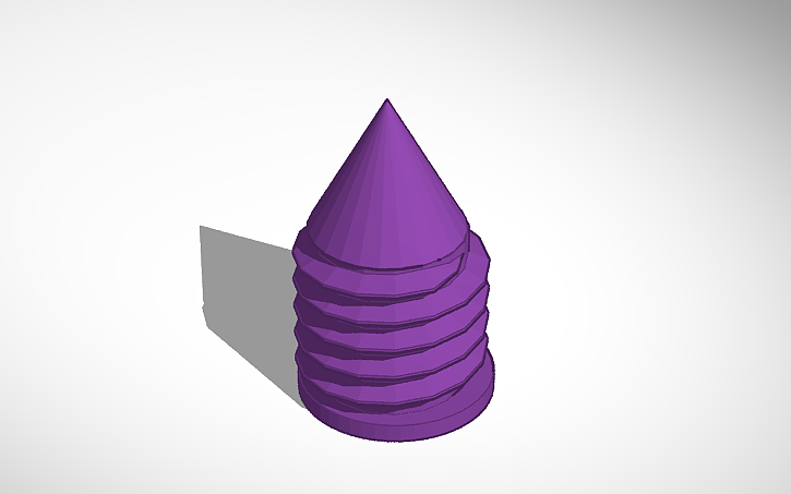 3D design CARDBOARD SCREW | Tinkercad