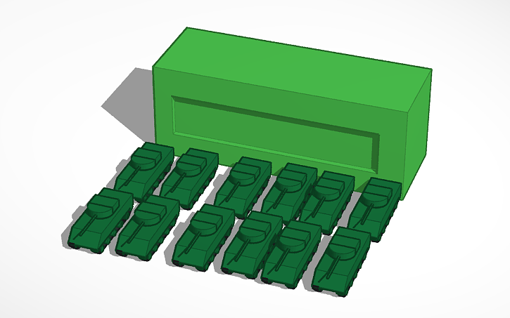 3D design Battle Ready! | Tinkercad