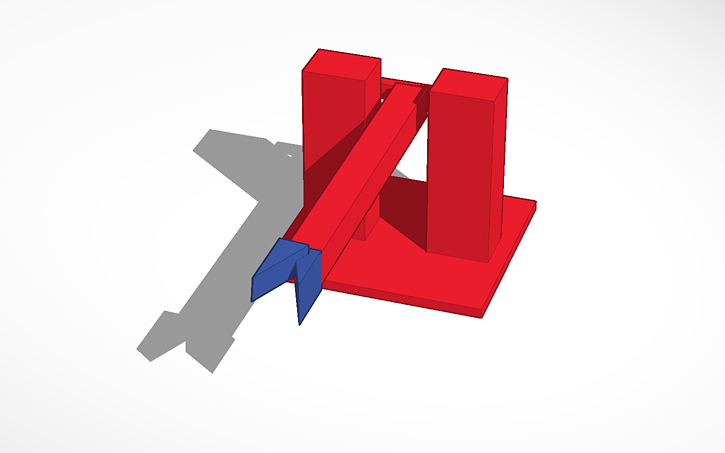 3D design Robot Stacker Drawing. - Tinkercad