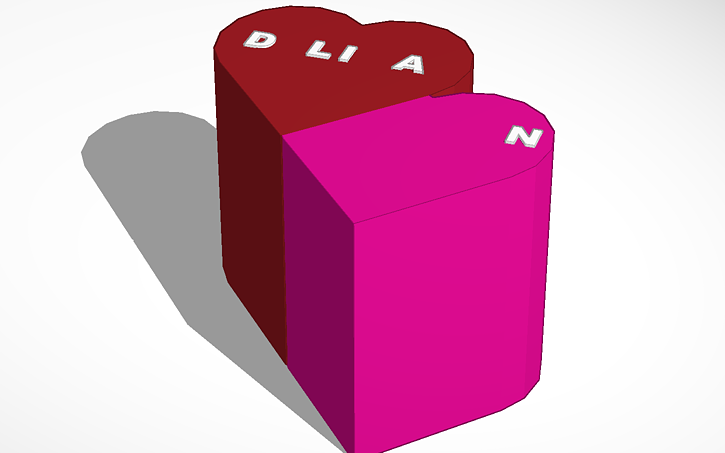 3D design dalisa | Tinkercad