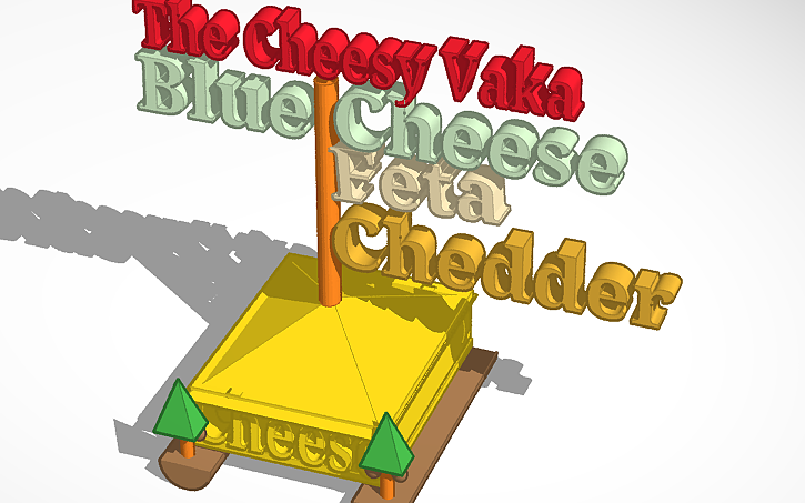 3D design Connor O and Matthew's Vaka | Tinkercad