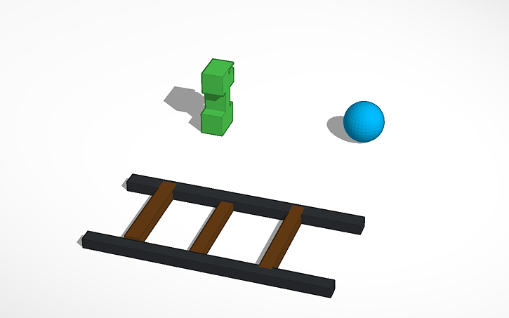 3D design mY STUFF TO TO MAKE A PINBALL mACHINE PART 2 - Tinkercad