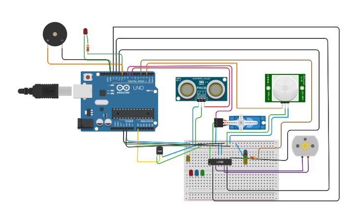 Circuit design smart home-S3Y - Tinkercad
