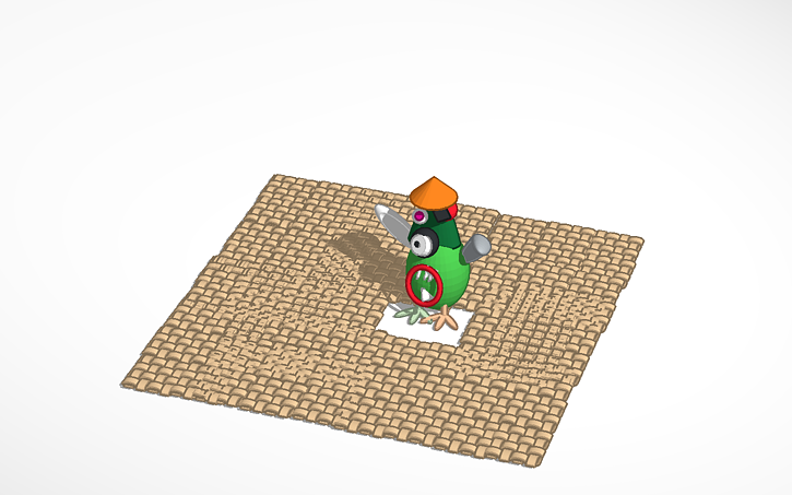 3D design A Thing | Tinkercad