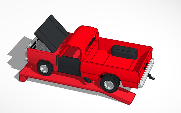 3D design Dodge ram | Tinkercad