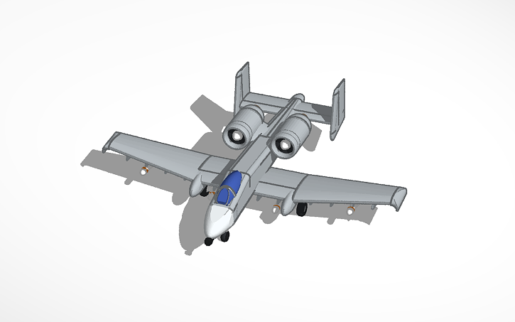 3D design Super Spy Fighter Jet | Tinkercad