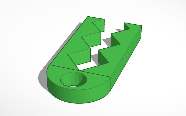 3D design Basic bag holder | Tinkercad