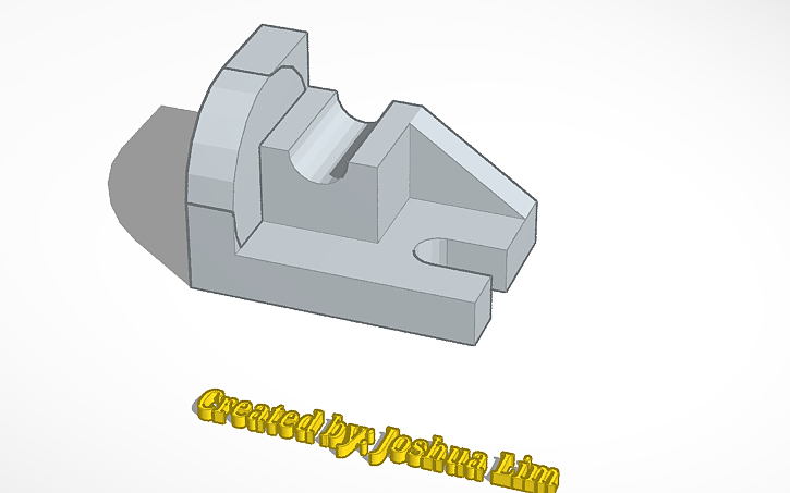 3D design Mechanical Modelling - Tinkercad