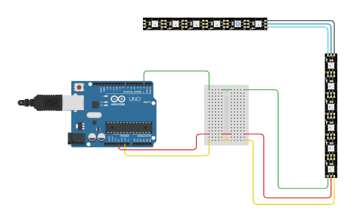 Circuit design Random Twinkle - Tinkercad