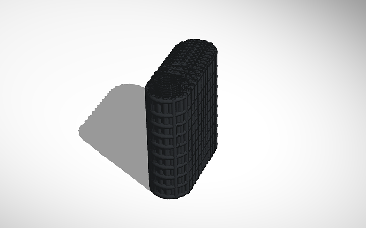 3D design Intricate Flask | Tinkercad