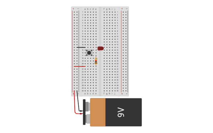 Circuit design Terrific Wluff - Tinkercad