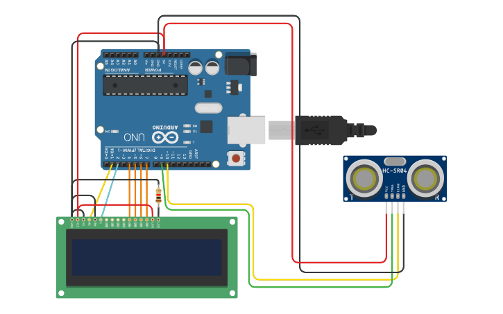 Circuit design Rachanon03 | Tinkercad