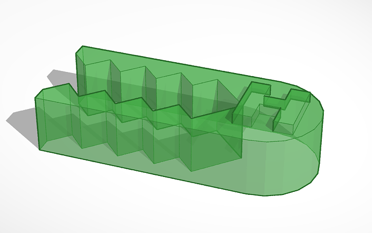 3D design awesome bag clip | Tinkercad