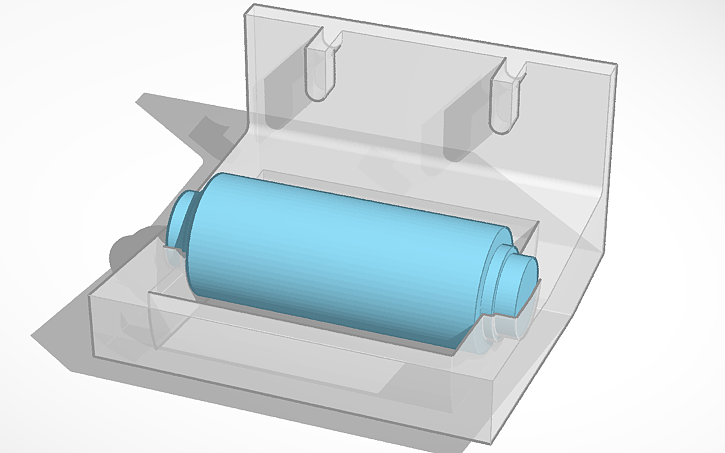 3d Design Ikea Skadis Solder Roll Holder Tinkercad