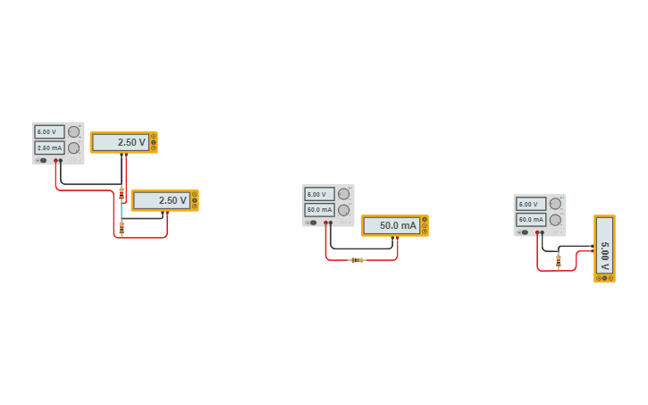 Circuit design VALERIA | Tinkercad
