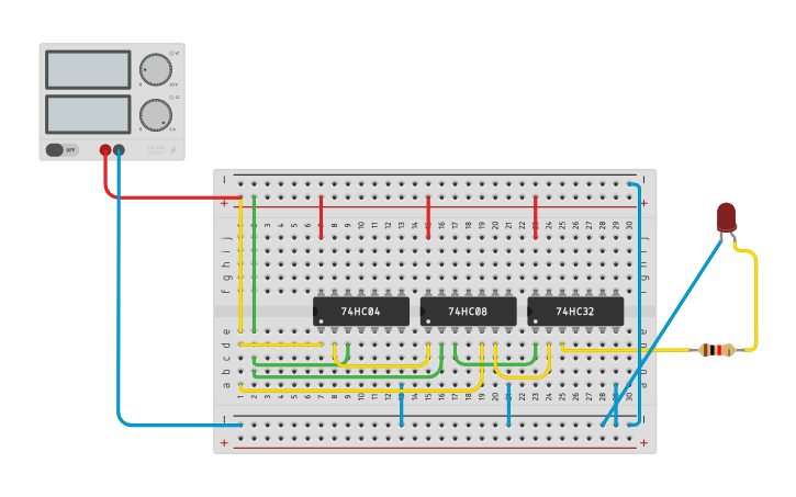 Circuit design TP-1 Rodrigo - Tinkercad