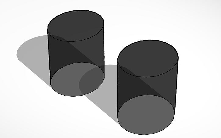 3D design trash can icons windows | Tinkercad