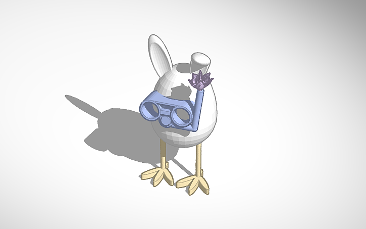 3d Design Project 1 🌼 Tinkercad