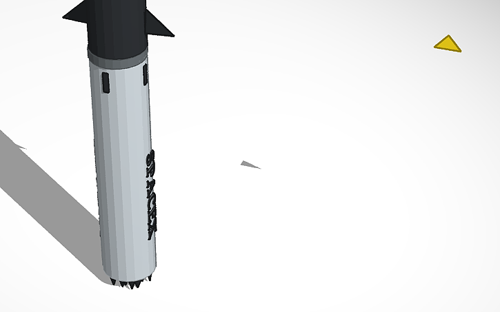 3D design STARSHIP, SPACEX | Tinkercad