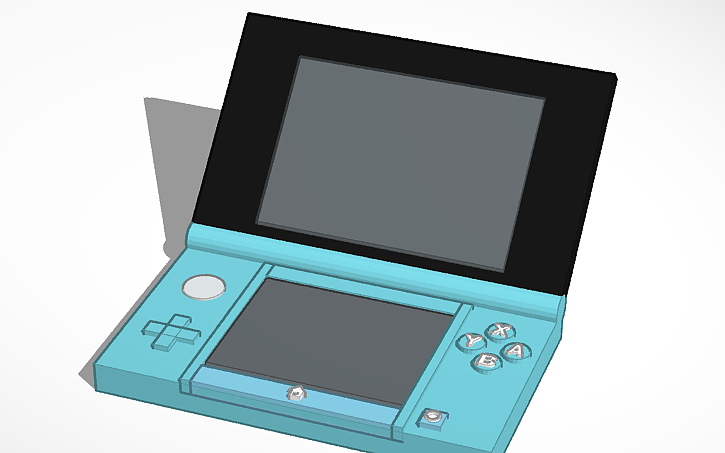 3D design Original 3ds Model | Tinkercad