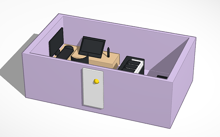 3D design animation studio - Tinkercad