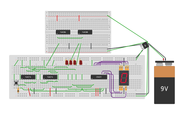 Circuit design Week14_B2 | Tinkercad