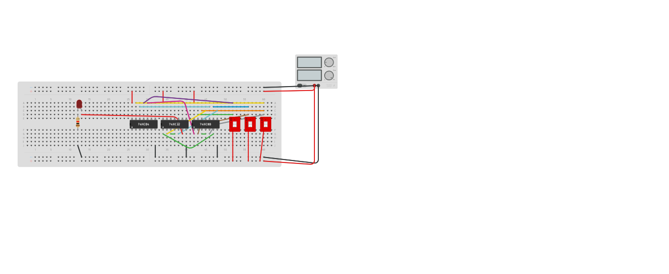 Circuit design JACK 1 | Tinkercad