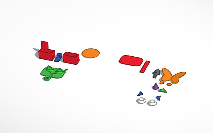 3D design Motor Eyes SRLECLUB | Tinkercad