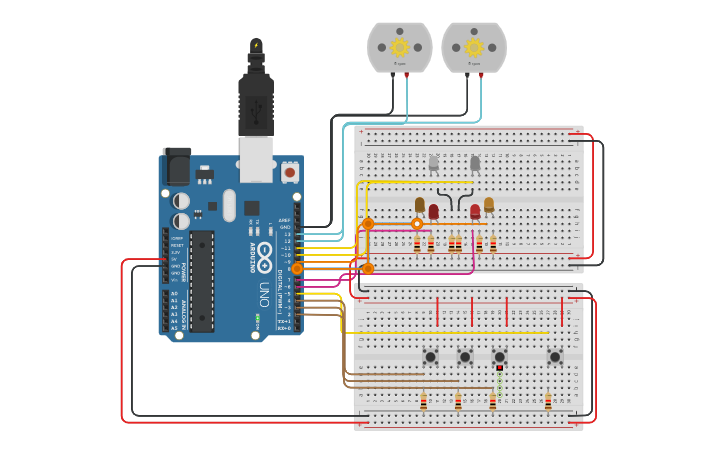 Circuit design Exquisite Bombul-Vihelmo | Tinkercad