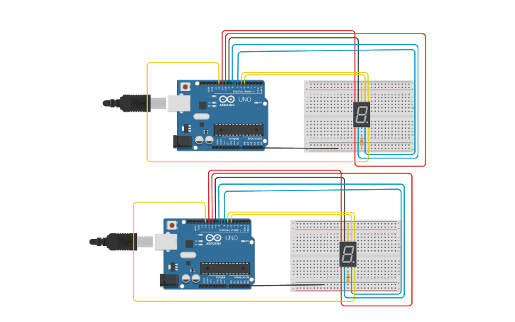 Circuit Design Anode Dan Cathode Tinkercad
