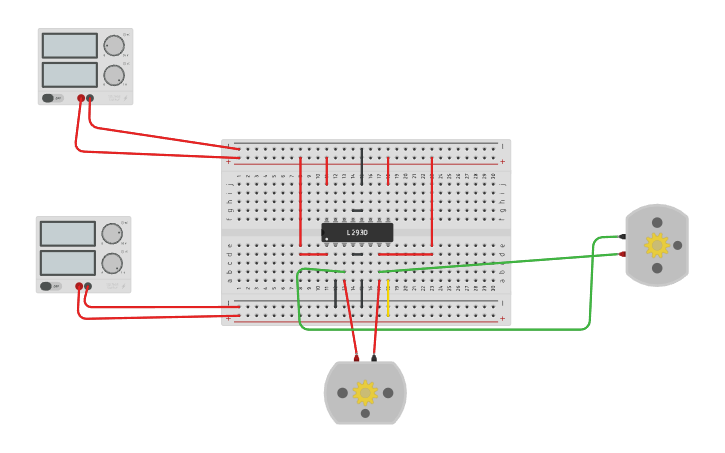 Circuit design ACT TAREA - Tinkercad