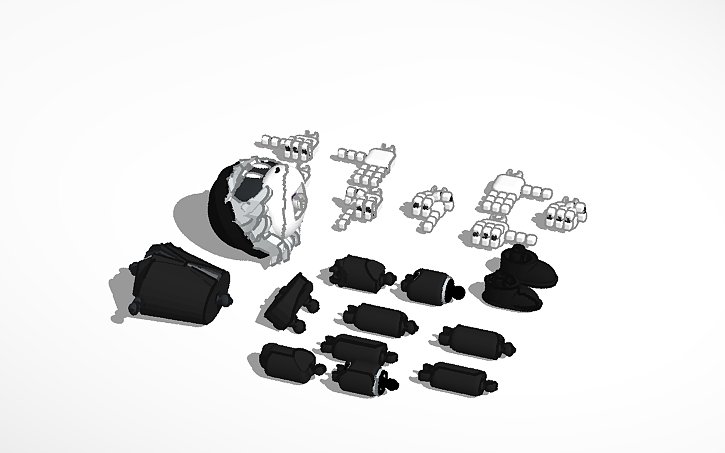 3D design Murder Drones: Worker N 3D printable Figure - Tinkercad