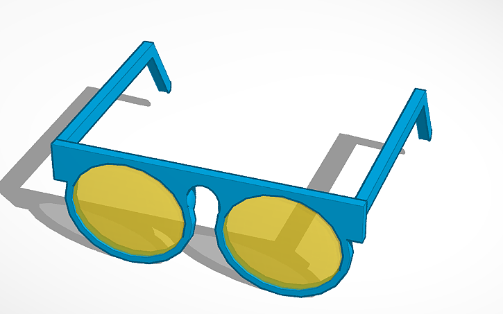 3D design glass | Tinkercad