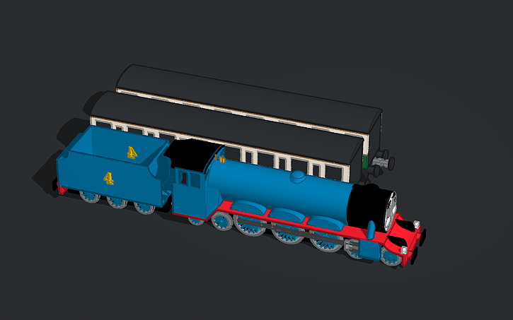 3D design sodor fallout grodan toy model - Tinkercad