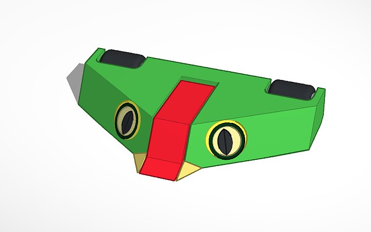 3D design Frogbot 2000 - Tinkercad