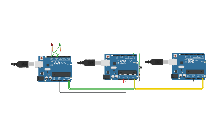 Circuit design Lab8 | Tinkercad