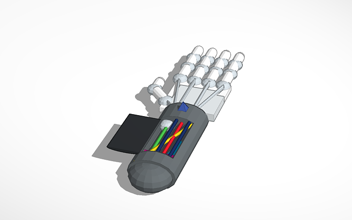 3D design 8LE_JesseCr_LS Arm | Tinkercad