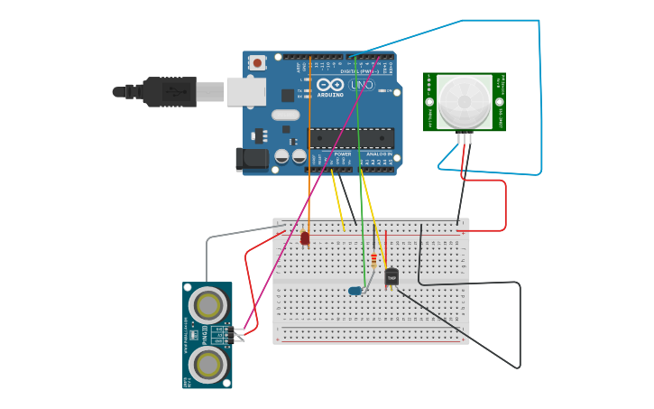 Circuit design tarea de tinkercad | Tinkercad