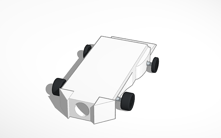 3D design Ghost V.1(Dragster for TSA) | Tinkercad