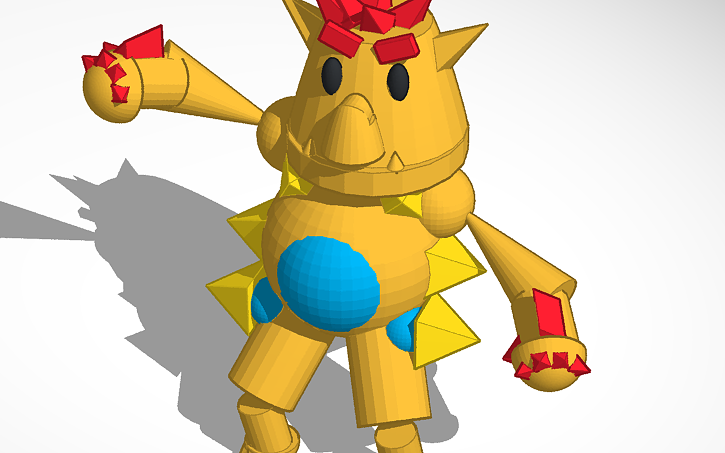 3D design Baby Knack - Tinkercad