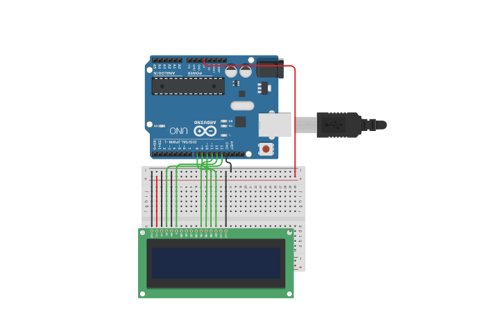 Circuit Design Эксперимент 13 Секундомер №3 Tinkercad