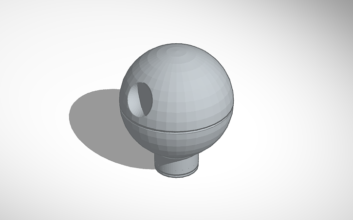 3D design Death Star | Tinkercad