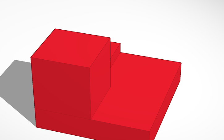 3D design Orthographic Projection 3 - Tinkercad