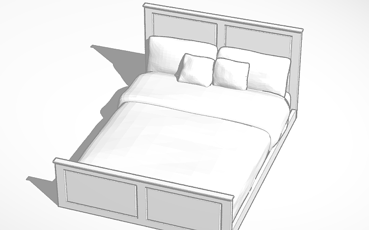 3d Design Bed Mesh Tinkercad