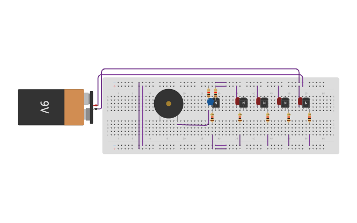 Circuit design Lab 4 Music | Tinkercad